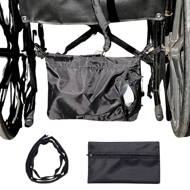 Urine Bag Shoulder Straps | Comfortable & Secure Collection Support
