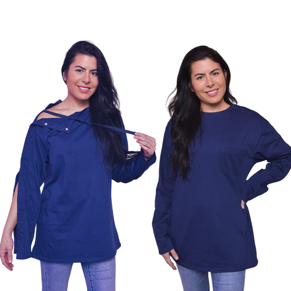 Shirts for Surgery & Recovery | Comfortable Clothing for Healing